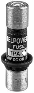 Bussmann TPA-20 Telpower Power Distribution Alarm Fuse 20 Amp 170 Volt ...