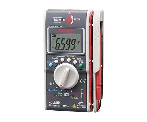 Amazon | 三和電気計器 sanwa デジタルマルチメーター ハイブリッドマルチメーター JCSS校正 PM33a/C | テスター | 産業・研究開発用品 通販