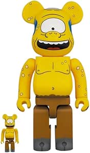 BE@RBRICK Simpsons Cyclops 100% & 400% : Amazon.sg: Toys