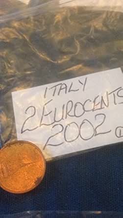 2007 UK Italian Two Euro Cent 2c Coins coin Good at Amazon's ...