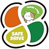 Amazon.co.jp: 【Puppy POP】 シルバーマーク カーマグネットステッカー SAFE DRIVE 高齢者マーク もみじマーク シニアマーク 【Puppy POP ...
