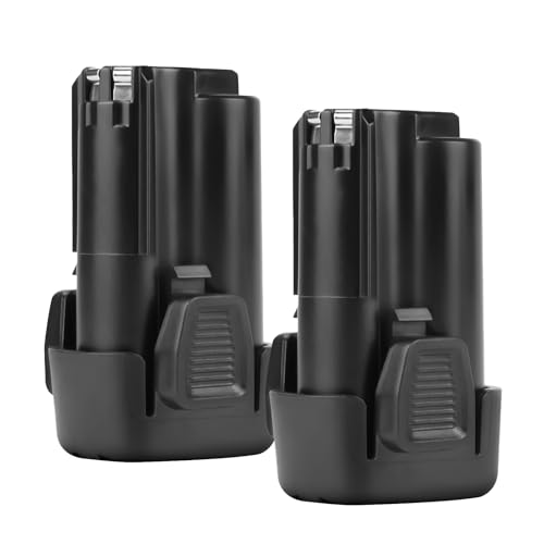 Porter-cable Pcl212idc-2-BURGARDEN 2Pack 3500mAh 12V Li-ion PCL12BLX ...