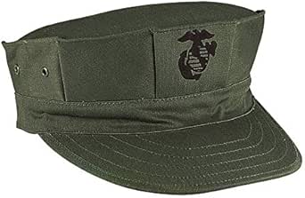 Amazon.com: M MCGUIRE GEAR US Marine Corps 8-Point Utility Cap, GI ...