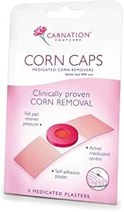Carnation Corn Caps (5 in a pack) **3 PACK DEAL** : Amazon.co.uk ...