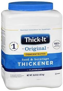 Amazon.com : Thick-It 2 Instant Food and Beverage Thickener, Unflavored ...