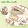 Amazon.com: 100PCS Disposable Taco Holders for Party, Pulp Fiber Plates ...