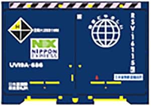 Amazon | 朗堂 Nゲージ UV19Aタイプ 日本通運 (NX)R&S 濃紺色 (エコレール・エコシップマーク付) 鉄道模型用品 C-6707 | 鉄道模型 通販