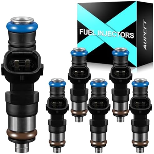 Amazon.com: AUPEFT Fuel Injectors For:-Nissan 350Z Murano V6 For ...