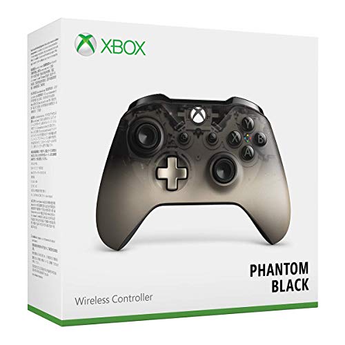 Microsoft Xbox Wireless Controller - Phantom Black Special Edition ...