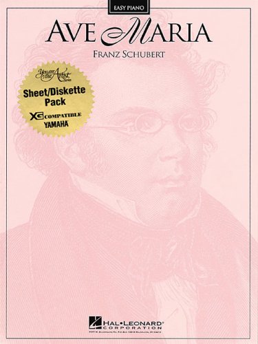 AVE MARIA BOOK DISK PKG YOU ARE THE ARTIST : Amazon.in: Books