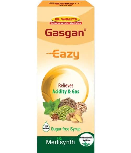 Gasgan Eazy Sugar Free Syrup 450ml : Amazon.in: Health & Personal Care