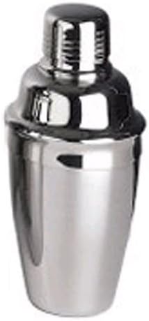 Amazon.com: Winco 3-Piece Cocktail Shaker Set, 10-Ounce,Stainless Steel ...