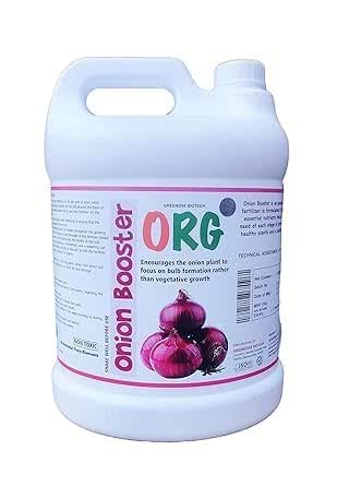 Greenedge Onion Booster Fertilizer 5 Liters | All in 1 fertilizer for ...