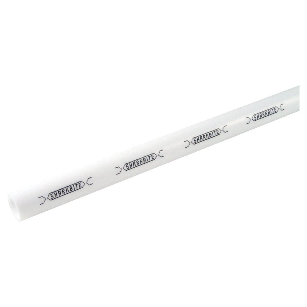 SharkBite Cash Acme U860W5 pex Stick, 1/2" x 5', White - Electrical ...