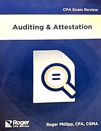 Auditing & Attesting, Roger Philipp CPA Review, Exam Cram 2006: Roger ...