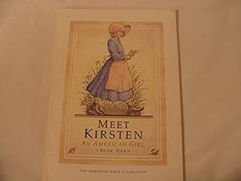 Meet Kirsten - An American Girl - Book 1: unknown author: Amazon.com: Books