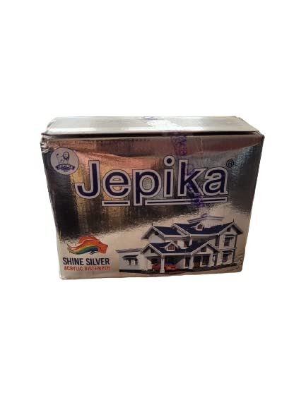 Vardhman Hardware Jepika Oil Bound distemper Lemon (1kg) : Amazon.in ...