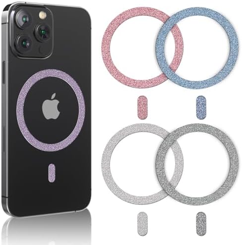 Amazon.com: DOKOJU Magnetic Ring,Compatible with MagSafe Stickers ...