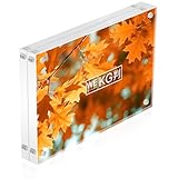 ・ブランド:WeColor・製造元/メーカー部品番号:1002・２枚の厚さ10ｍｍ(102x152mm)のアクリル板にマグネット磁石を打ち込み、それぞれアクリル板にあるマグネットを吸着することでセットアップ完了、縦＆横どちらでもご利用できま...