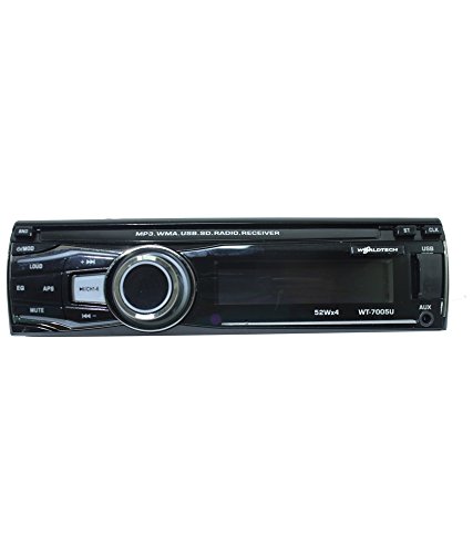 Worldtech Wt 7005U Car Audio : Amazon.in: Electronics