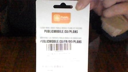 Public Mobile SIM Card for Unlocked Phones (GSM) on Canada’s Largest ...