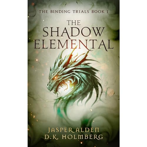 Amazon.com: The Shadow Elemental (Audible Audio Edition): D.K. Holmberg ...