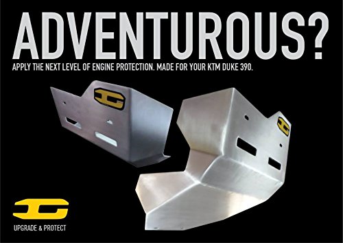 Greasehouse Customs Ktm Duke 200 Engine Guard : Amazon.in: Car & Motorbike