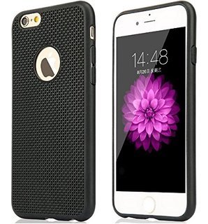 High Quality Net Jali Design Soft Black Back Case Cover for iPhone 6 ...