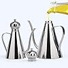 Amazon.com: Olive Oil Storage Container and Dispenser - Stainless Steel ...