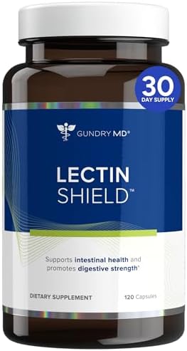 Amazon.com: Gundry MD® Lectin Shield, Gut Health and Digestion ...