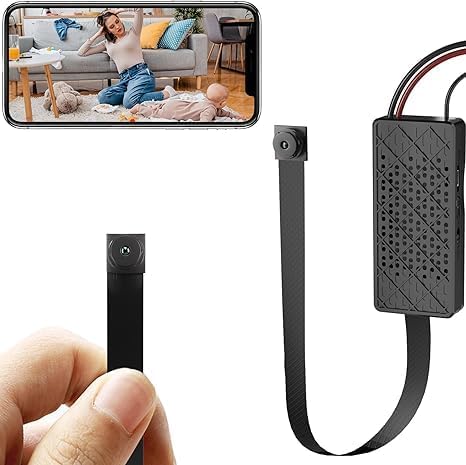 Amazon.com : METRICSQUARE 1080P Spy Camera WiFi Camera Hidden Home ...