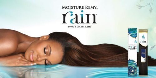 Amazon.com : Moisture Remy Rain Human Hair Weave - Yaky (12 inch, 1B ...