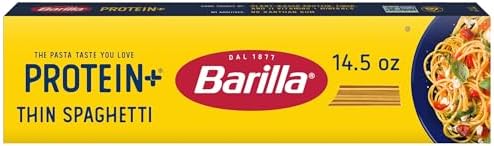 Amazon.com: BARILLA Protein Plus, Rigatoni, 14.5oz
