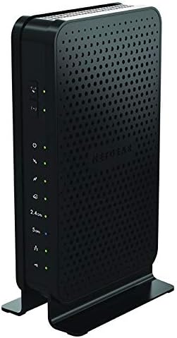 Amazon.com: NETGEAR Dual-Band N600 Router with 8 x 4 DOCSIS 3.0 Cable ...