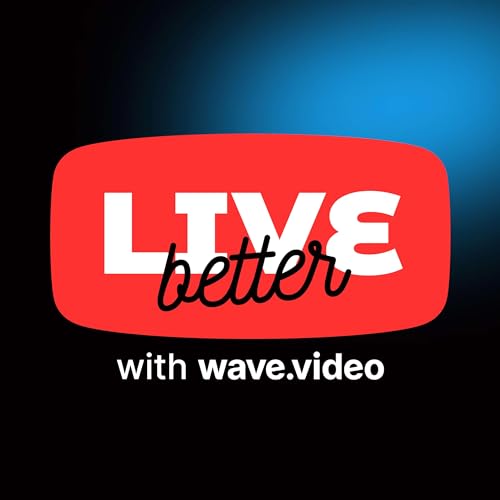 Amazon.com: Live Better : Wave.video: Audible Books & Originals
