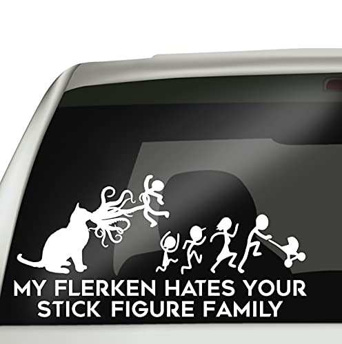 Stick Figure Family Of 9
