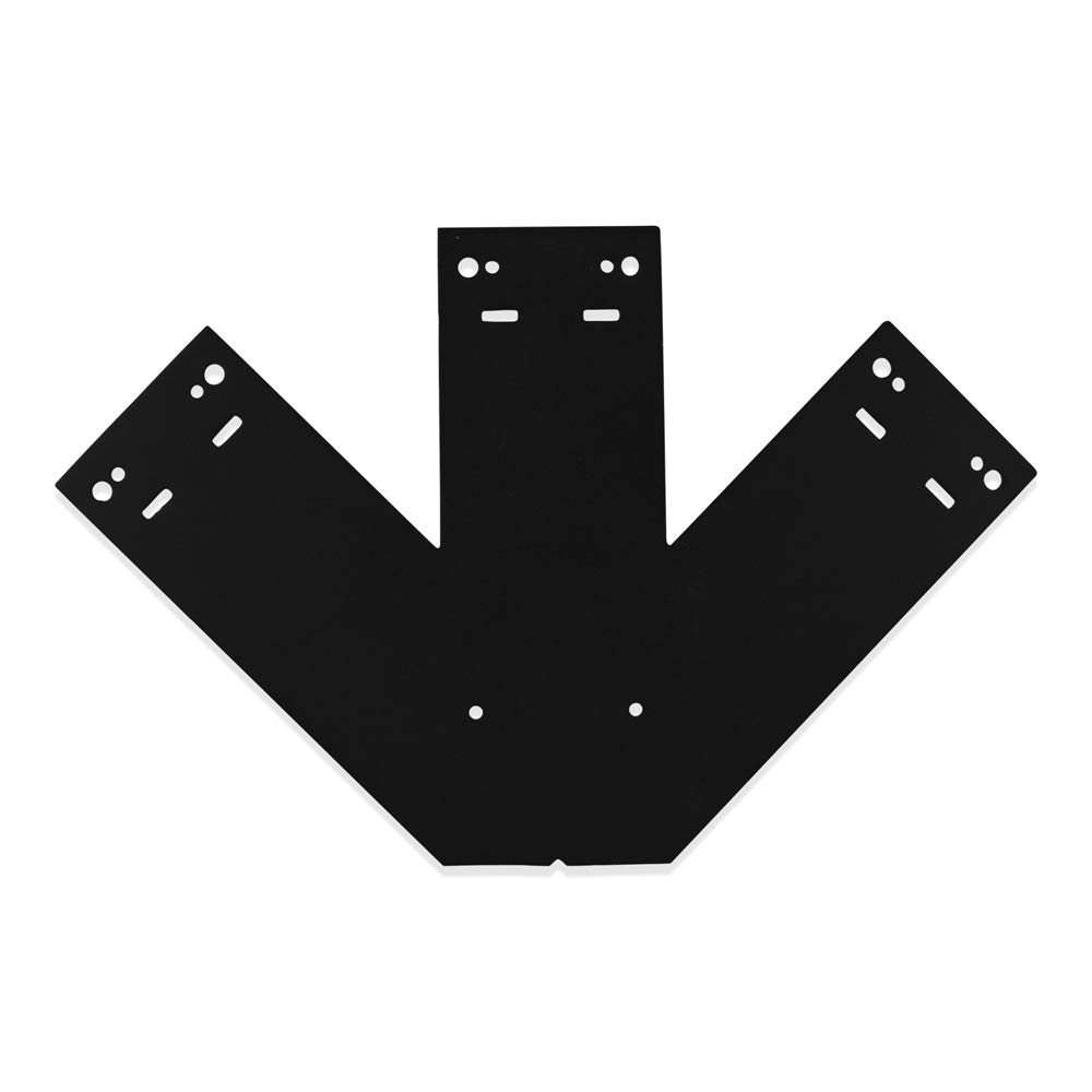 Snapklik.com : Ozco Building Products 56646 Truss Base Fan 3 Point Plate