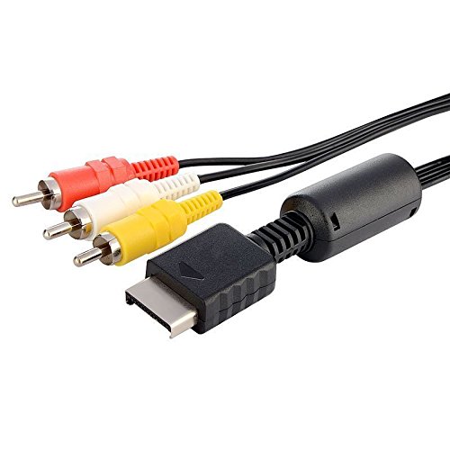 1.8M AV to RCA Cable AV Audio Video TV RCA Composite Cable Cord ...