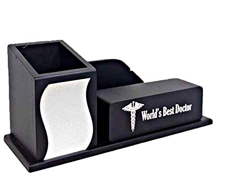 Crownlit Mobile Stand Desk Organizer for Doctors, Best Gift for Doctors ...