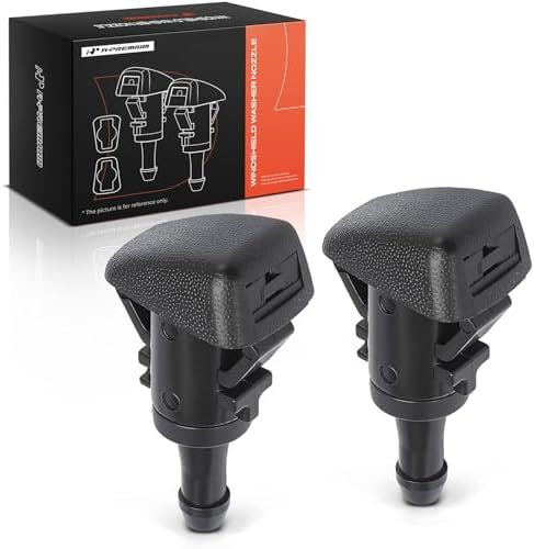 Amazon.com: A-Premium Front Windshield Washer Nozzle - Compatible with ...