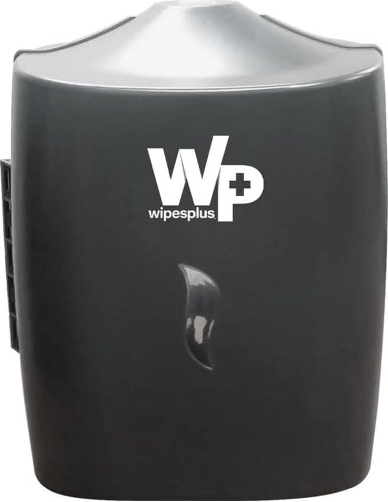 WIPESPLUS Wall Mounted Wipe Dispenser, Wet Wipes Holder, for WipesPlus ...