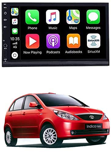 AYW (ALL YOU WANT) 7 Inch Double Din Car Screen Stereo Media Player ...
