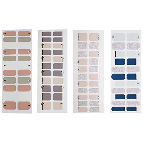 Nail Polish Stickers, Full Wraps Nail Stickers for Women and Girls, 88 ...