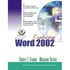 Exploring Microsoft Word 2002 Volume 1 : Amazon.in: Books