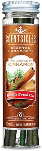 Amazon.com: Scentsicles Spiced O Christmas Tree Scented Christmas ...