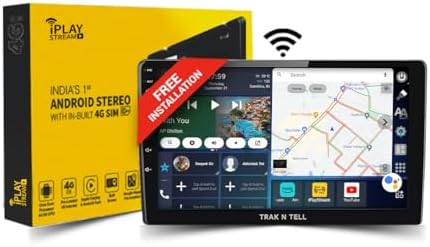 JXL 9 Inch Car Android Double Din Player 2GB/32GB Capacitive Touch ...