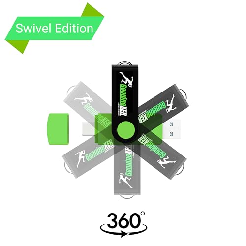 Premium 2-in-1 Stylish 128GB Flash Drive Type C Pen Drive | 3.0 Swivel ...