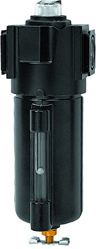 Arrow Pneumatics F554AW 1/2" Filter, 01 Micron, Metal Bowl, Pop-Up ...