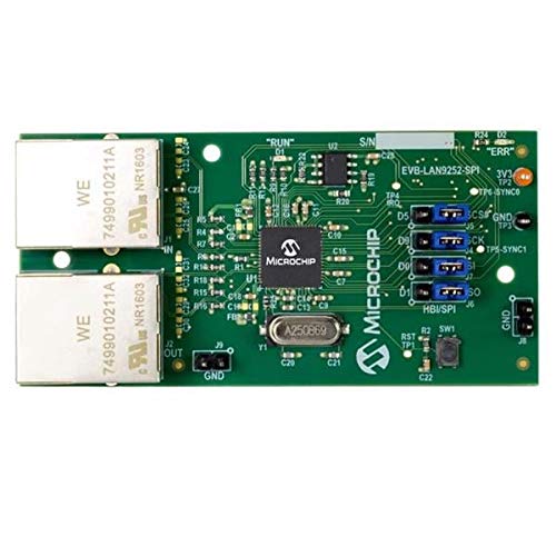 ابزارهای توسعه اترنت هیئت ارزیابی EtherCat SPI (EVB-LAN9252-SPI)