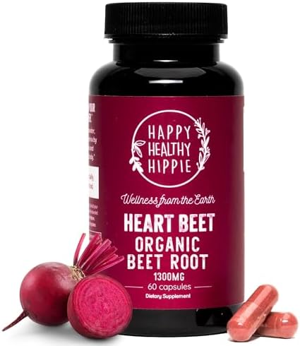 Amazon.com: Organic Beet Root Capsules [1,300mg Superfood] - Blood ...